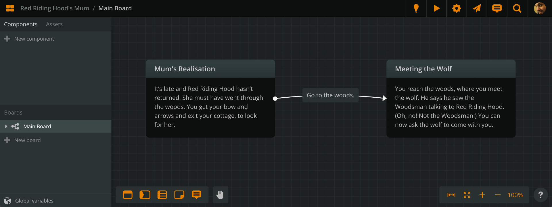 Master Arcweave basics: a step-by-step tutorial on the ultimate interactive storytelling tool